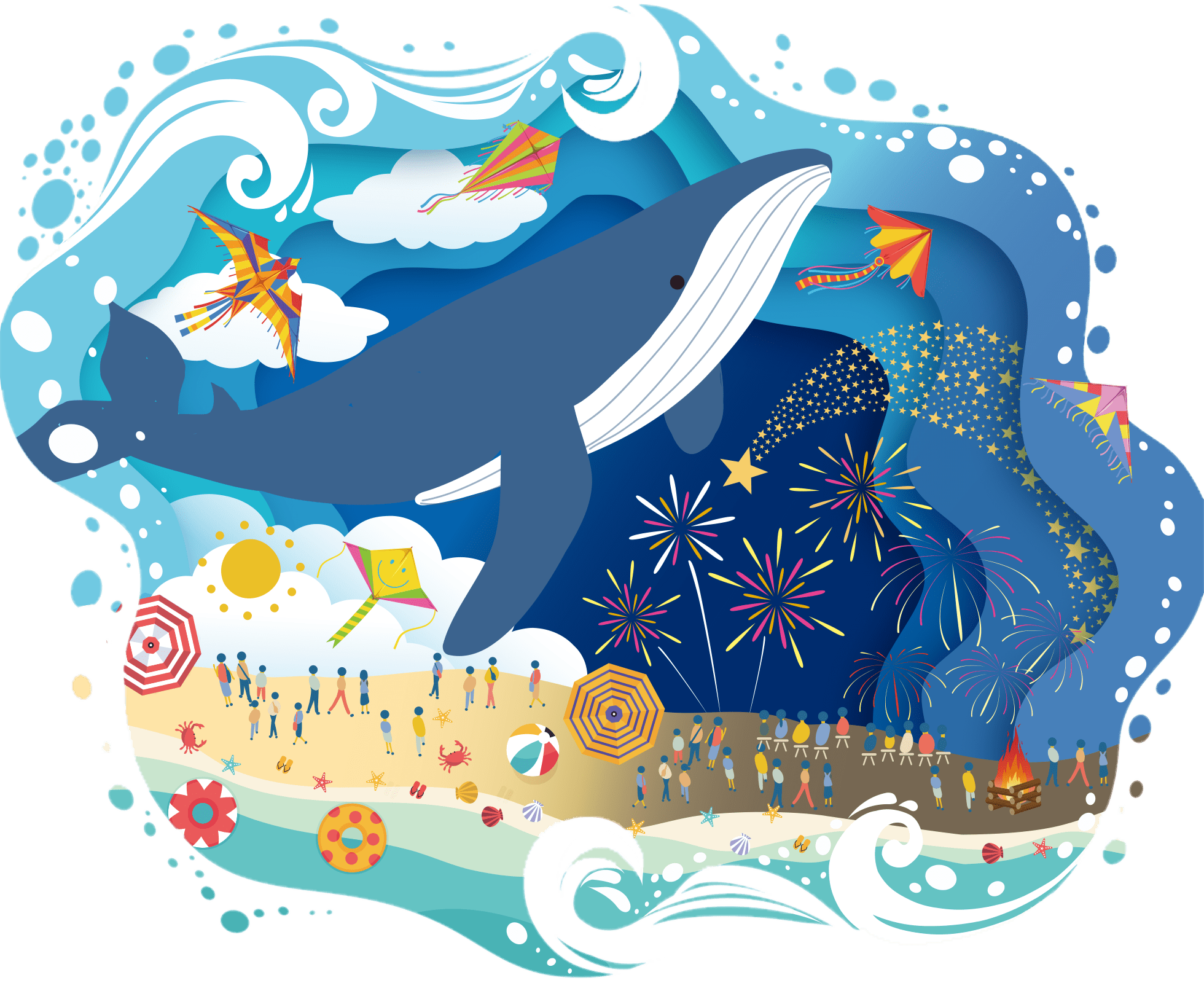 海辺で遊ぶ、食べる、楽しむ！皆生温泉で「カイケジャンボリー4」開催！ | KAIKE-lab.