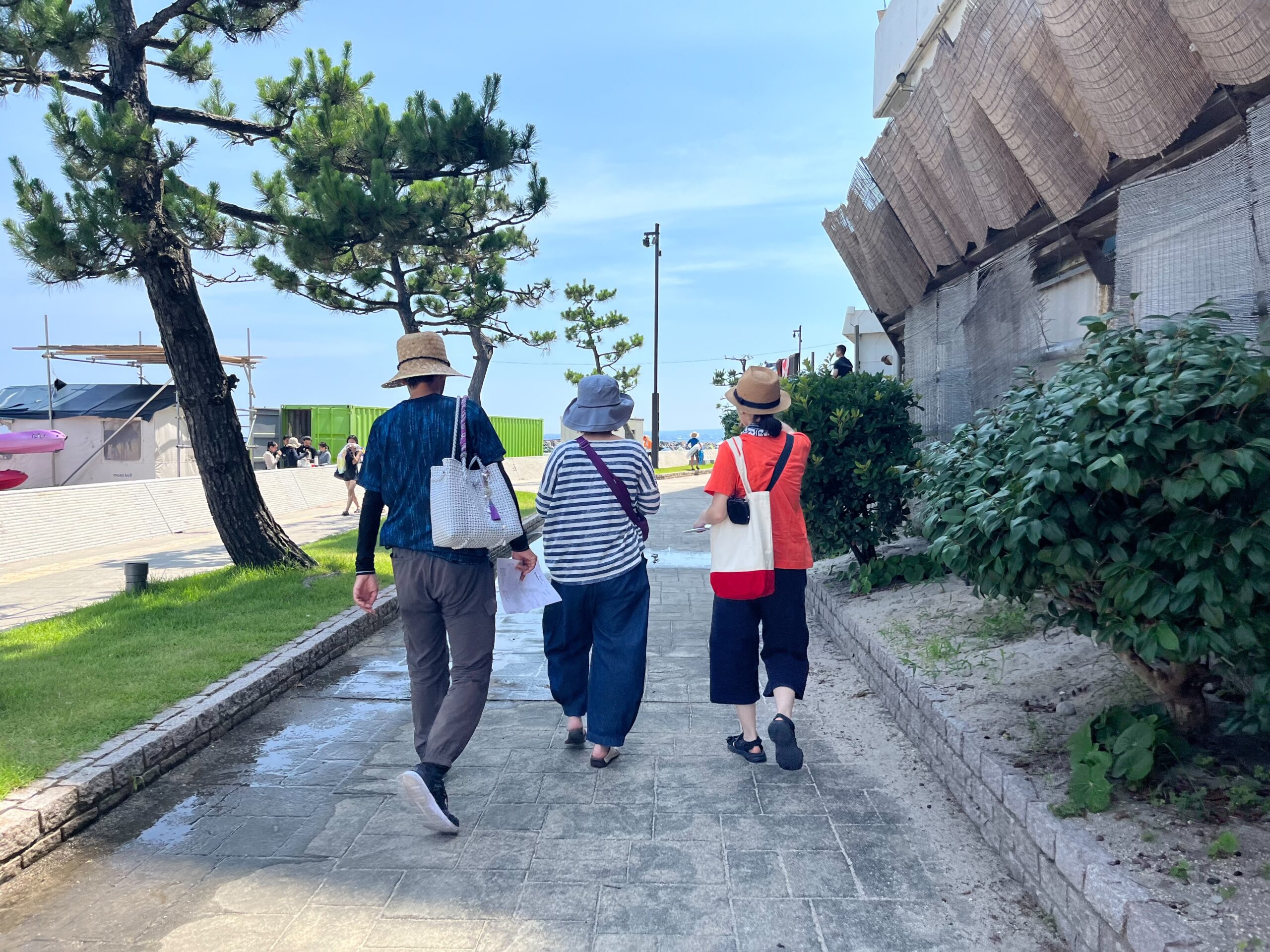 空き家物件ツアー＆まちあるきを開催しました。 | KAIKE-lab.