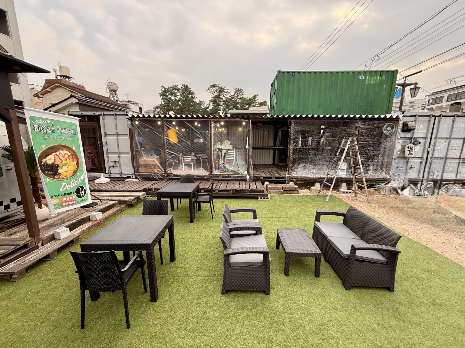 [オモウマいカイケ:vol.20]トレーラーカフェ「cafe off.メルカド皆生」がオープン | KAIKE-lab.