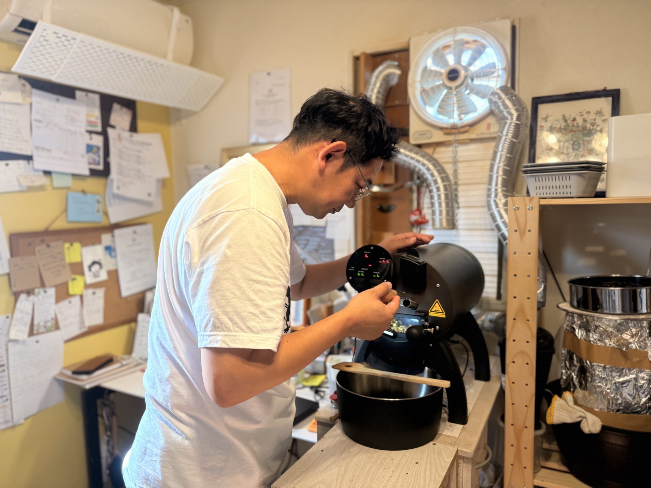 【インタービュー】皆生の海辺で出合う「Theo Coffee」の特別な一杯！原田裕次さん | KAIKE-lab.